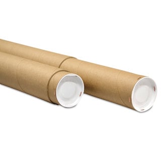 General Supply Adjustable Round Mailing Tubes, 60l - 120l x 4 1/8" dia ...