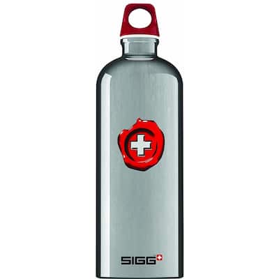 Sigg Lifestyle Aluminum Swiss Quality Loop-top Water Bottle - Overstock ...