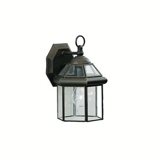 Kichler Lighting Embassy Row Collection 1-light Olde Bronze Outdoor ...