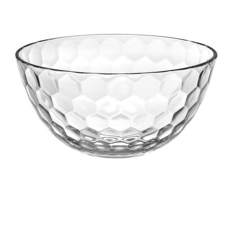 Majestic Gifts Quality Glass 9-inch Bowl - Overstock - 13807302