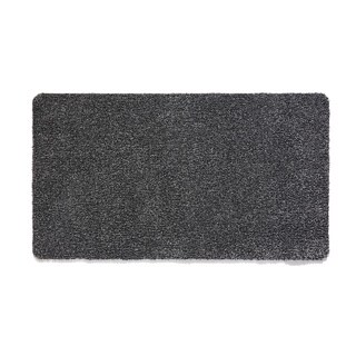 Muddle Mat Solid Color Cotton Absorbent Washable Runner Rug (1'8 x 4'11 ...