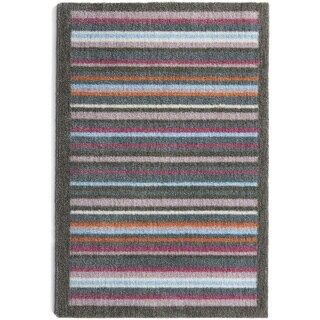 Muddle Mat Multicolored Nylon/Rubber Washable Accent Rug (1'8 x 2'6 ...
