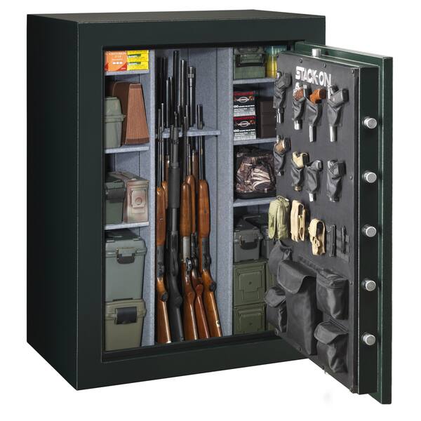 Stack-On 51-69 Gun with Combination Lock, Matte Hunter Green - Bed Bath ...