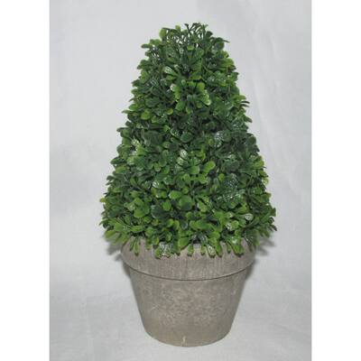 Jeco 7-inch Artificial Topiary - Overstock - 13829814
