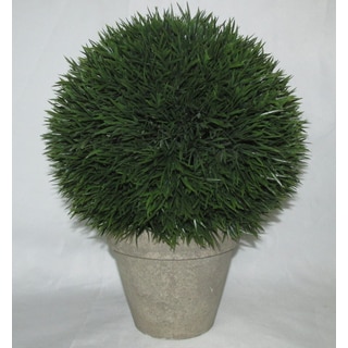 Jeco Polyester and Resin 12-inch Artificial Topiary - Bed Bath & Beyond ...