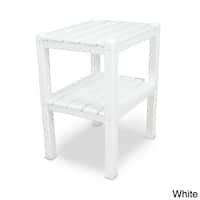 POLYWOOD Two Shelf Side Table - Bed Bath & Beyond - 13831562