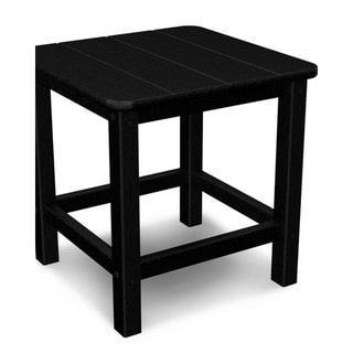 POLYWOOD Seashell 18-inch Side Table - Bed Bath & Beyond - 13831564