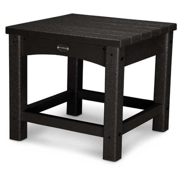 POLYWOOD Club 18-inch Side Table - Bed Bath & Beyond - 13831596