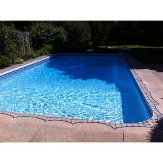 Water Warden Pool Safety Net for In Ground Pool Up To 20' x 40' (As Is ...
