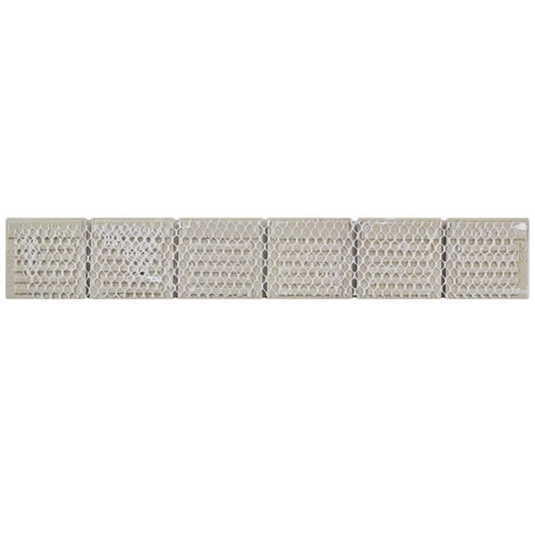 Merola Tile 1.875x11.875-inch Victorian Glossy White Porcelain Bullnose ...