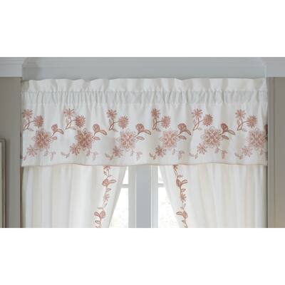 Fiona Tailored Valance - Overstock - 13881497