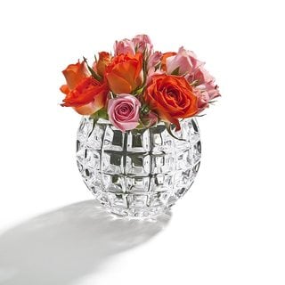 Godinger Crystal Round Votive Vase (Glass) - Bed Bath & Beyond - 13913691