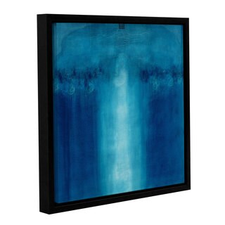 Charlie CMillar's ' Untitled Blue Painting,1995' Gallery Wrapped ...
