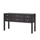 Madison Park Signature Madison Ebony Console Table - Bed Bath & Beyond ...