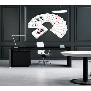 Full color decal Card Poker sticker, Card Poker Decal, wall art decal ...