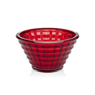 Godinger Century Red Crystal 7-inch Candy Bowl - Bed Bath & Beyond ...