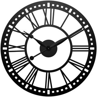 Infinity Instruments Abbey XXL Black Aluminum and Wood 38-inch ...