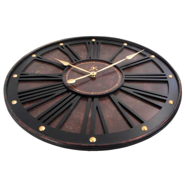 Infinity Instruments The Arcadian Gold/Espresso Aluminum 31-inch Round ...