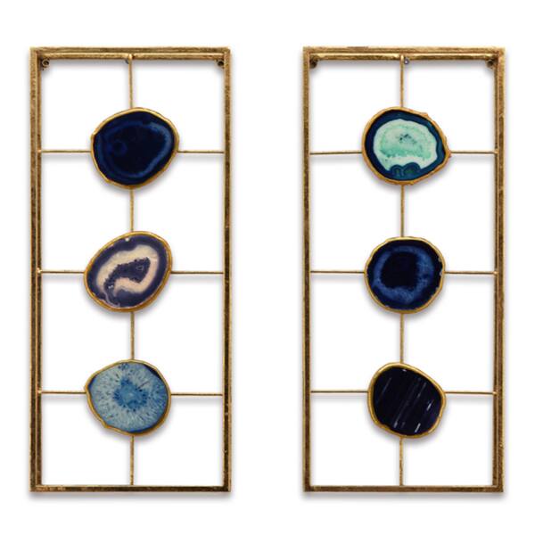 Empire Art - Lapis, Indigo, Smoke - Sky, Cosmo, Indigo Geode Photos - Bed Bath & Beyond - 13951766