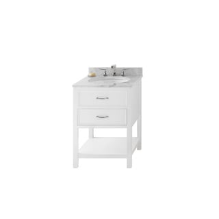 Ronbow Newcastle 24-inch Bathroom Vanity Set in White - Bed Bath ...