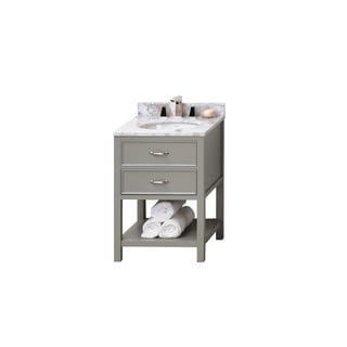 Ronbow Newcastle 24-inch Bathroom Vanity Set in Ocean Gray - Bed Bath ...