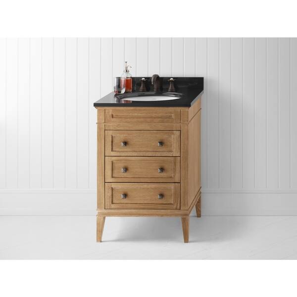 Ronbow Laurel 24-inch Bathroom Vanity Set in Vintage Honey - Bed Bath ...