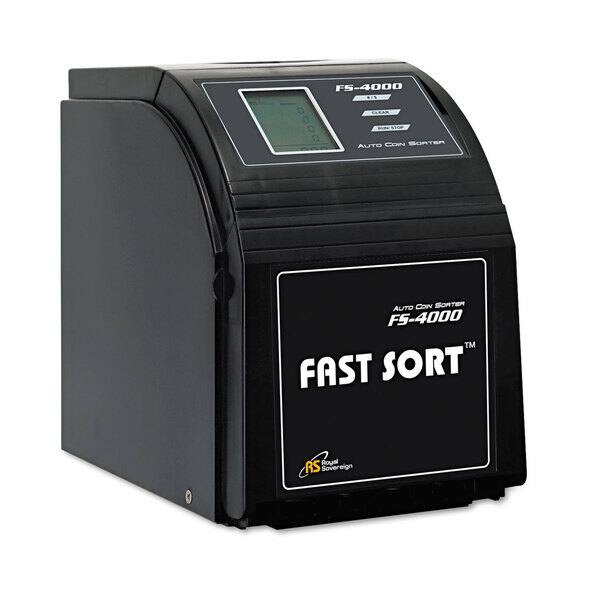 Royal Sovereign Fast Sort FS-44P Digital Coin Sorter Pennies Through ...