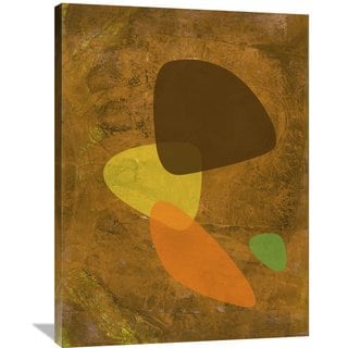 NAXART Studio 'Shapes 1' Stretched Canvas Wall Art - Bed Bath & Beyond ...