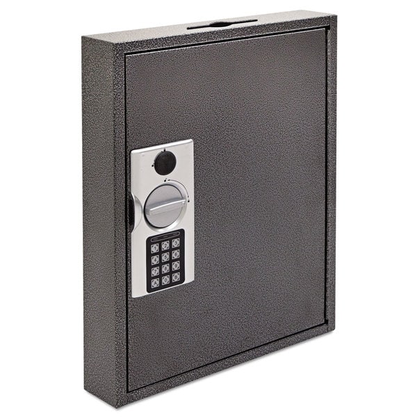 FireKing Hercules Key Cabinets E-Lock 60-Key Steel Silver Vein - Bed ...