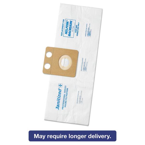 Janitized Vacuum Filter Bags Designed to Fit Nilfisk Backuum Backpack ...