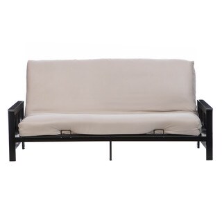 Soft Microsuede Futon Cover Twin Size in Ivory(As Is Item) - Bed Bath ...