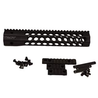 Troy Industries Alpha Revolution Battle Rail, 11" Black - Bed Bath ...