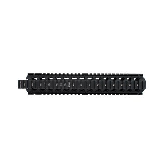 Troy Industries Rifle Length Enhanced Drop-In Battle Rail, 12" Black ...