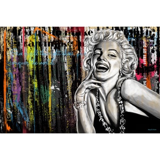 Maxwell Dickson Limited Edition 'Marilyn Monroe' Wall Art - Bed Bath ...