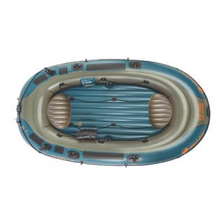 Sevylor Fish Hunter™ 360 6-Person Fishing Boat with Berkley® Rod Holder ...