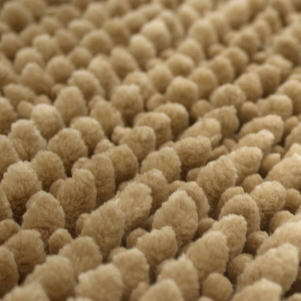 Laura Ashley Butter Chenille 2-Piece Bath Mat Set - Bed Bath & Beyond ...