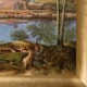 La Pastiche Nicolas Poussin 'Landscape with a Calm, 1650-1651' Hand ...