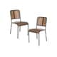 Carbon Loft Haberman Light Brown Dining Chair (Set of 2) - 17.375"wx21 ...