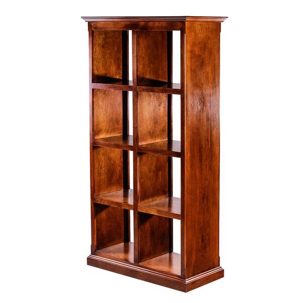 Forest Designs Traditional Alder Display Bookcase - Bed Bath & Beyond - 14051882