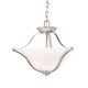 Kichler Lighting Langford Collection 2-light Brushed Nickel Inverted ...