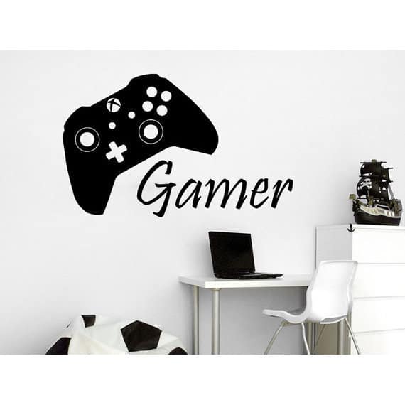 xbox wall decals