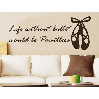 Quote Life without ballet would be Pointless Dancing Ballerina Ballet ...