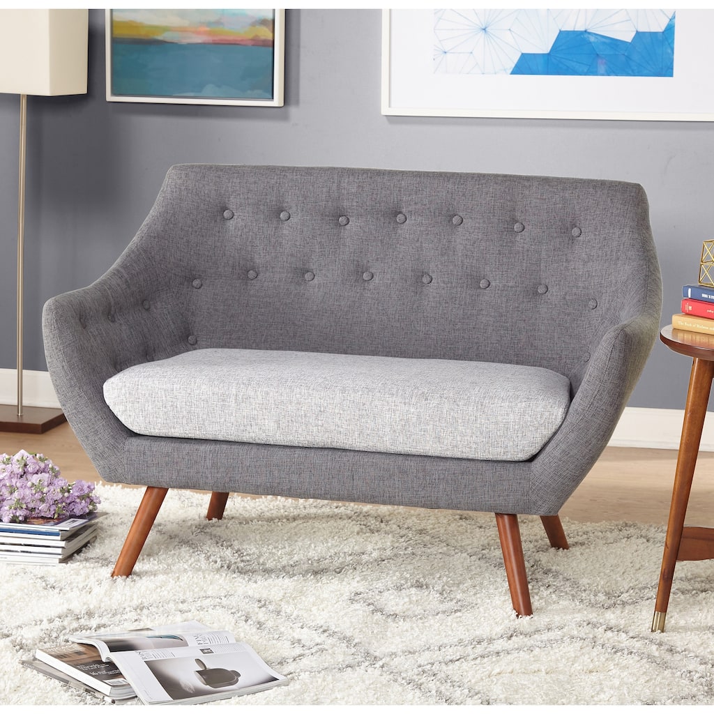 Simple Living Elijah Loveseat - Overstock - 14061695
