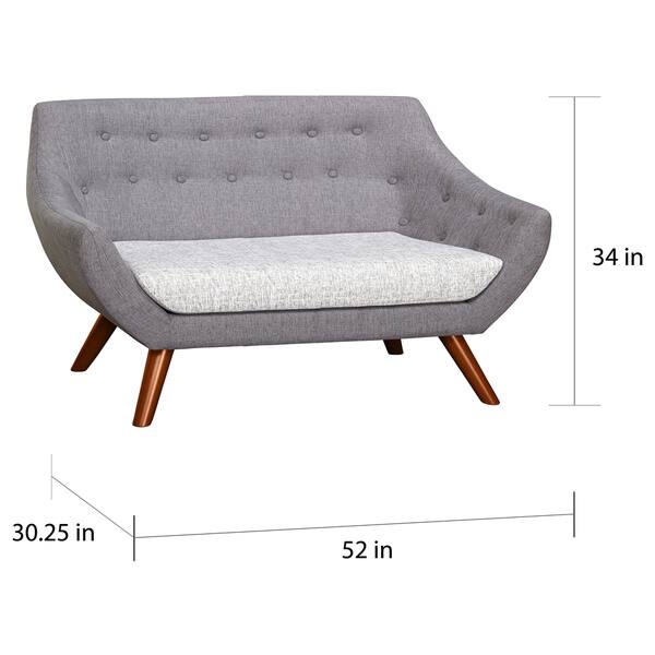 Simple Living Elijah Loveseat - Bed Bath & Beyond - 14061695
