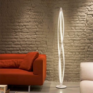 Twist 63-inch LED Floor Lamp - Bed Bath & Beyond - 14062804