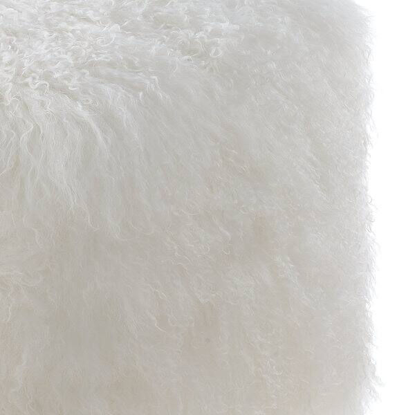 Tibetan Sheep Pouf - On Sale - Bed Bath & Beyond - 14065686