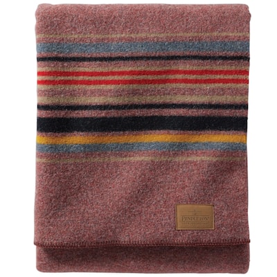 Pendleton Red Mountain Twin Camp Blanket - Overstock - 14083221
