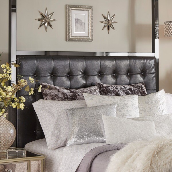 Solivita king size canopy bed store