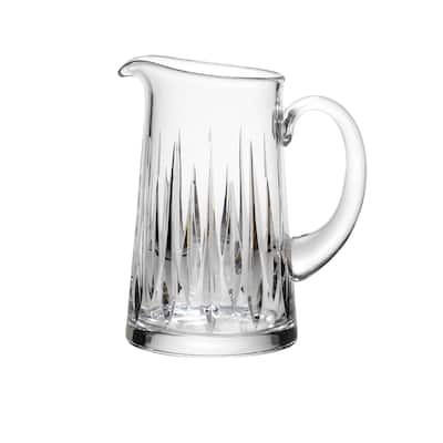 Reed & Barton Soho Clear Crystal Bar Pitcher - Overstock - 14085105