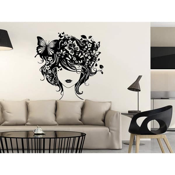 make up wall stickers